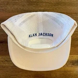 alan jackson | Accessories | Alan Jackson Farewell Tour Merch Trucker ...